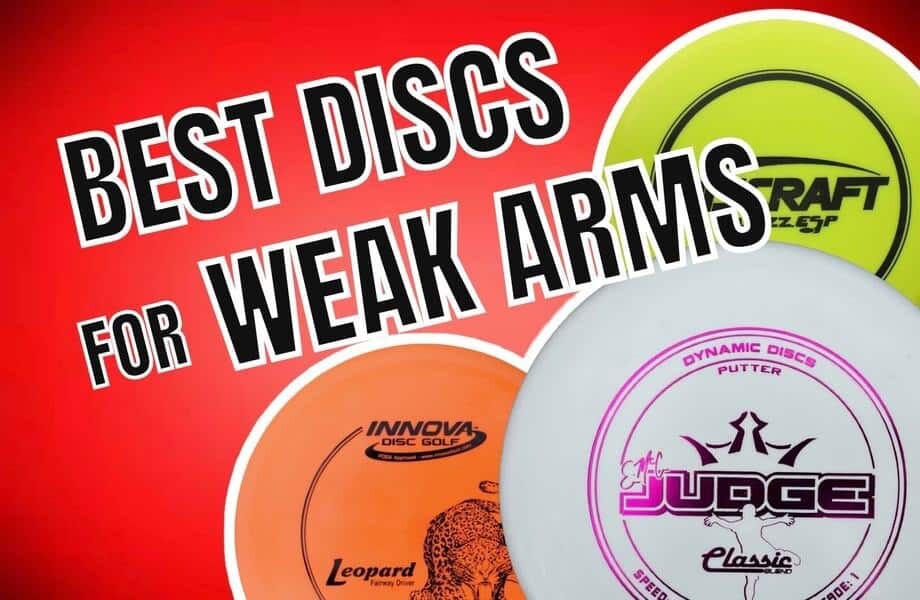 The 7 Best Disc Golf Discs for Weak Arms in 2024! – DiscgolfNOW.com