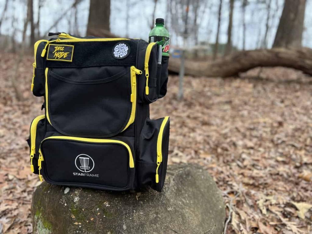 The Star Frame Bandido Disc Golf Bag Review: 2024’s #1 Bag ...