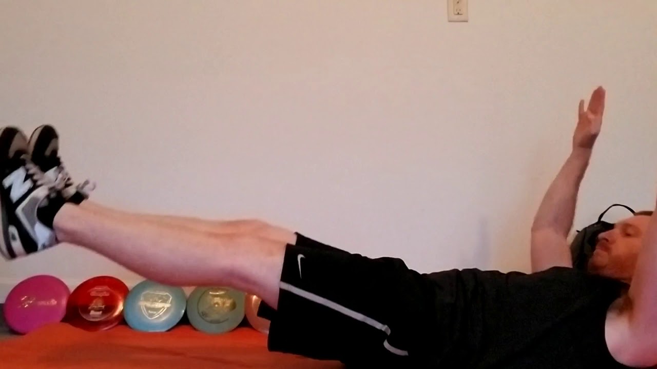 The Only Disc Golf Core Workout You’ll Ever Need – DiscgolfNOW.com